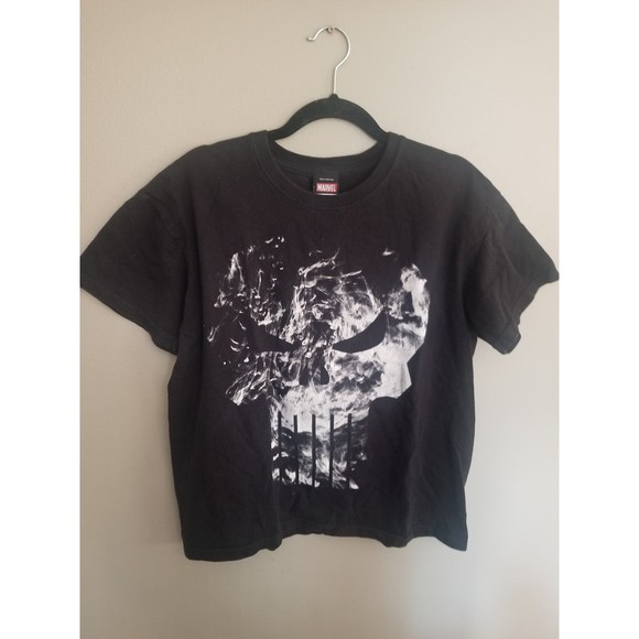 MAD Engine | Shirts | Mad Engine Marvel Punisher Tee T Shirt M Skull ...